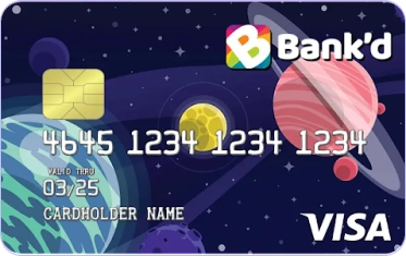 Bank'd - Kids money app, empowering kids