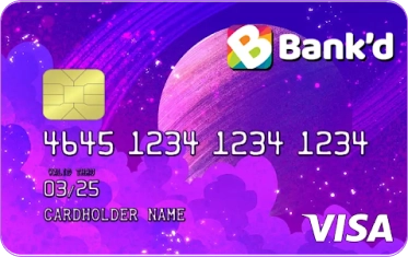 Bank'd - Kids money app, empowering kids