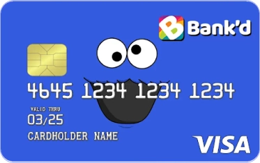 Bank'd - Kids money app, empowering kids